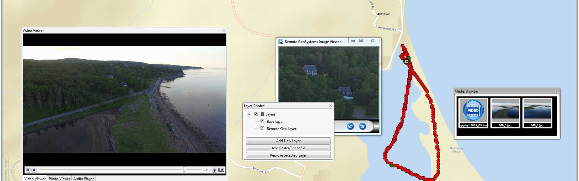 Mapping Software | Remote GeoSystems