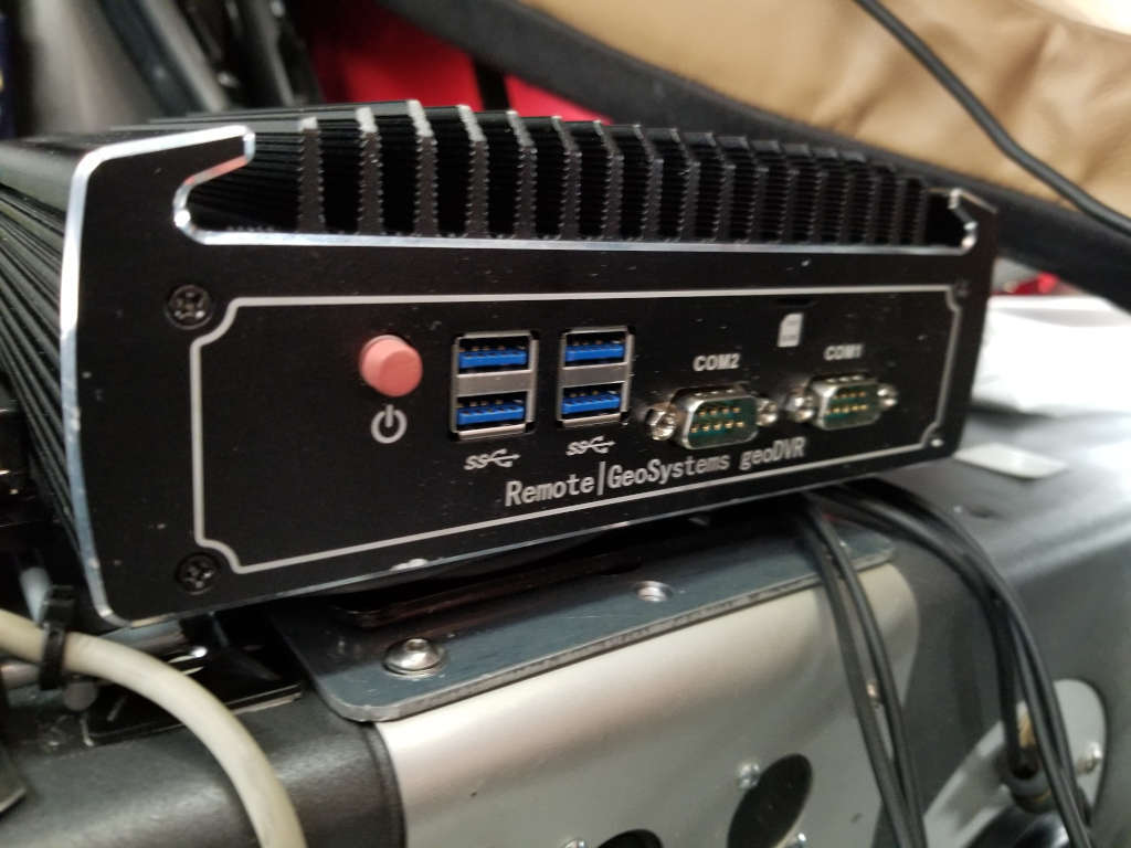 geoDVR Gen3 | Remote GeoSystems