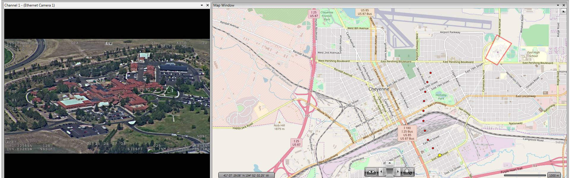 Live Moving Maps | Remote GeoSystems