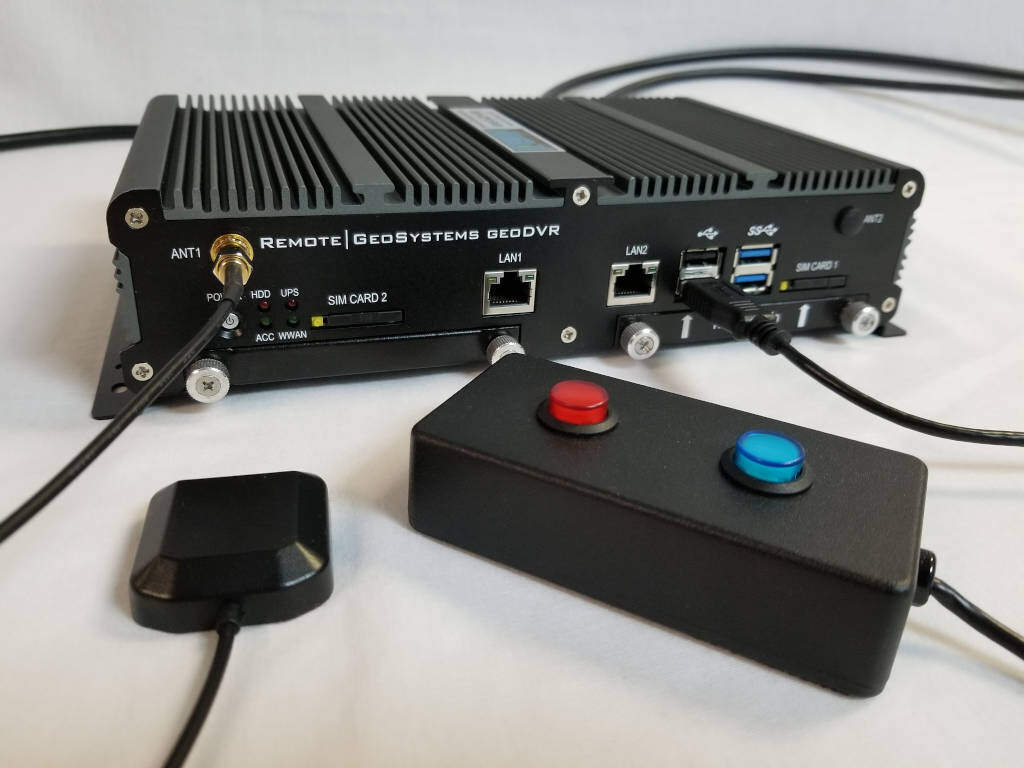 geoDVR Gen3 | Remote GeoSystems