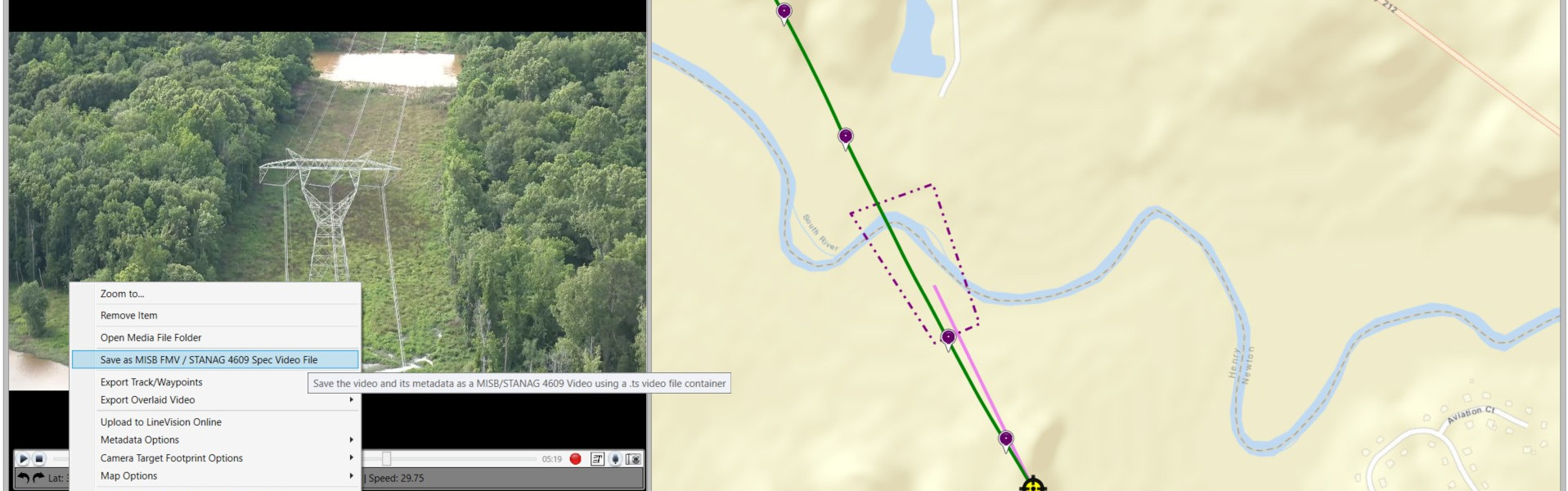 LineVision Desktop | Remote GeoSystems